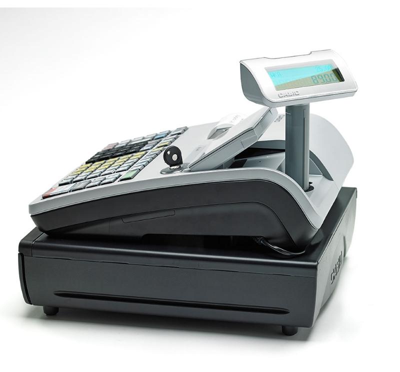 Máy tính tiền điện tử CASIO SE-S400,may tinh tien dien tu casio ses400